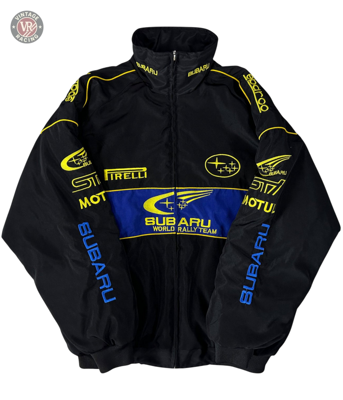 Subaru Rally Vintage Racing Jacket