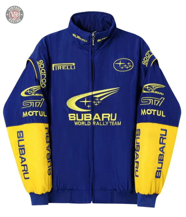 Subaru World Rally Team Vintage Jacket